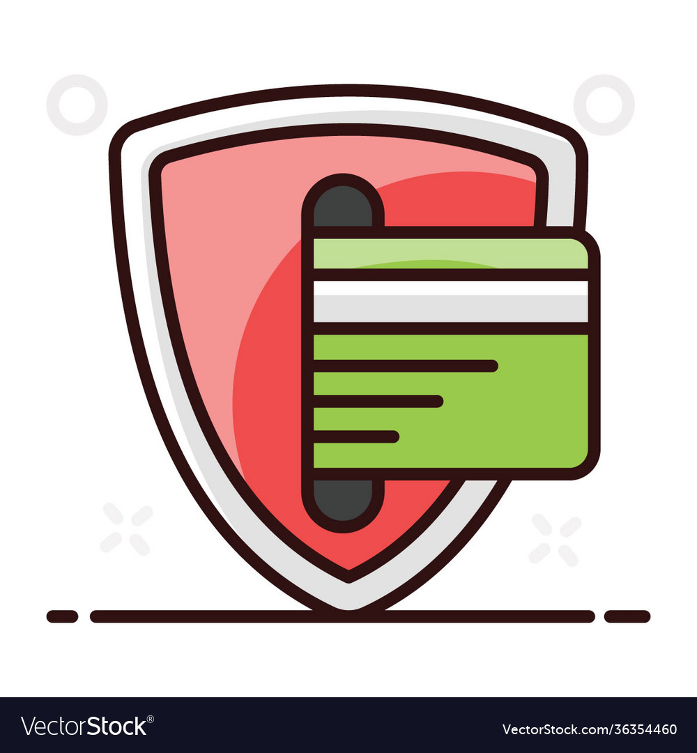 Secure payment Royalty Free Vector Image - VectorStock
