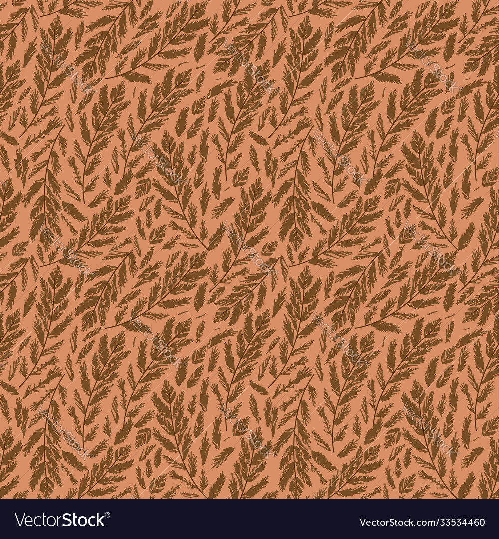 Textile background print pattern design Royalty Free Vector
