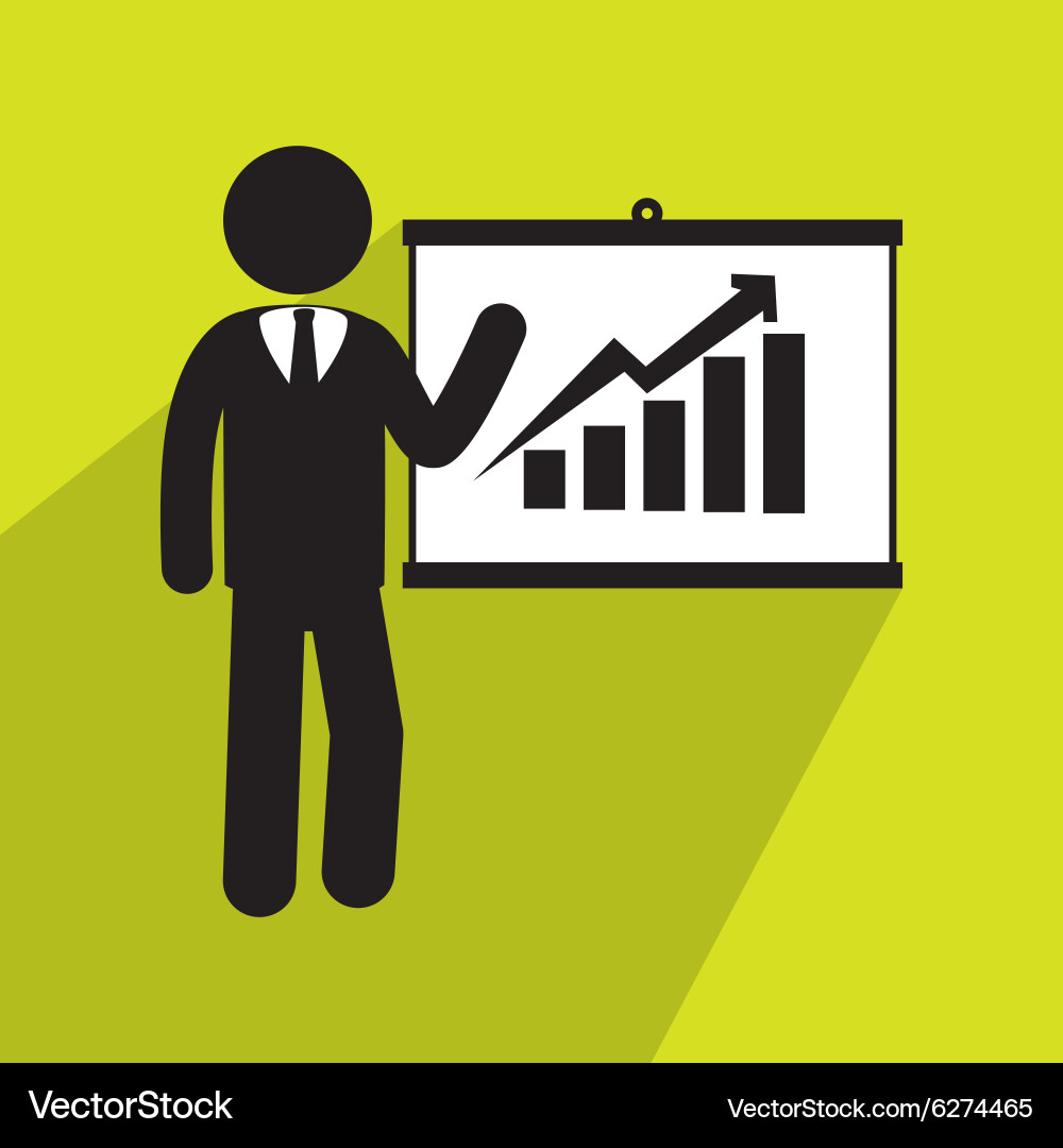 Business employee people Royalty Free Vector Image