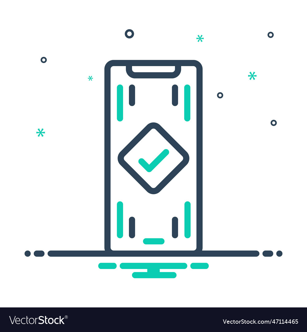 Completed Royalty Free Vector Image - VectorStock