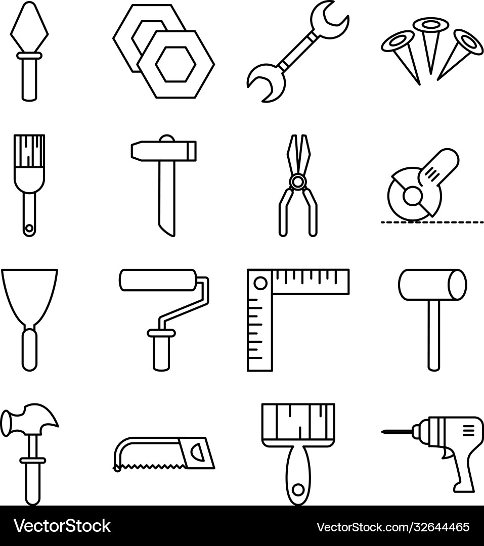 Tool repair maintenance and construction equipment