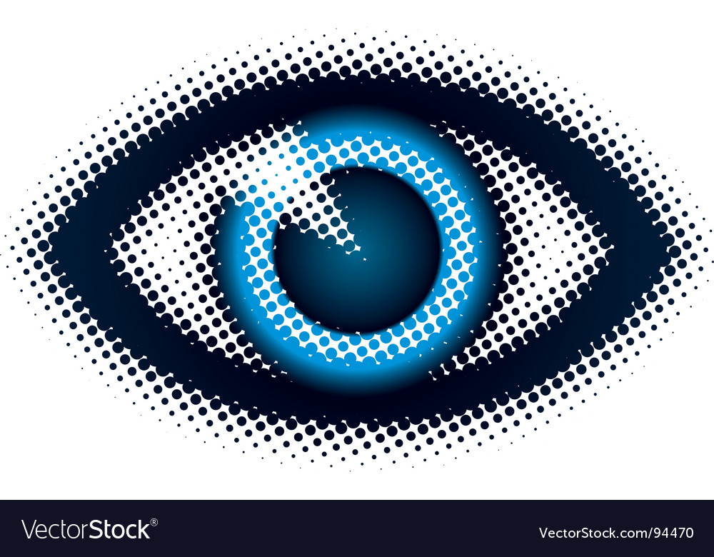 Eye Royalty Free Vector Image - VectorStock