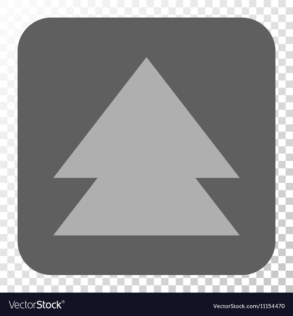 Move Up Rounded Square Button Royalty Free Vector Image