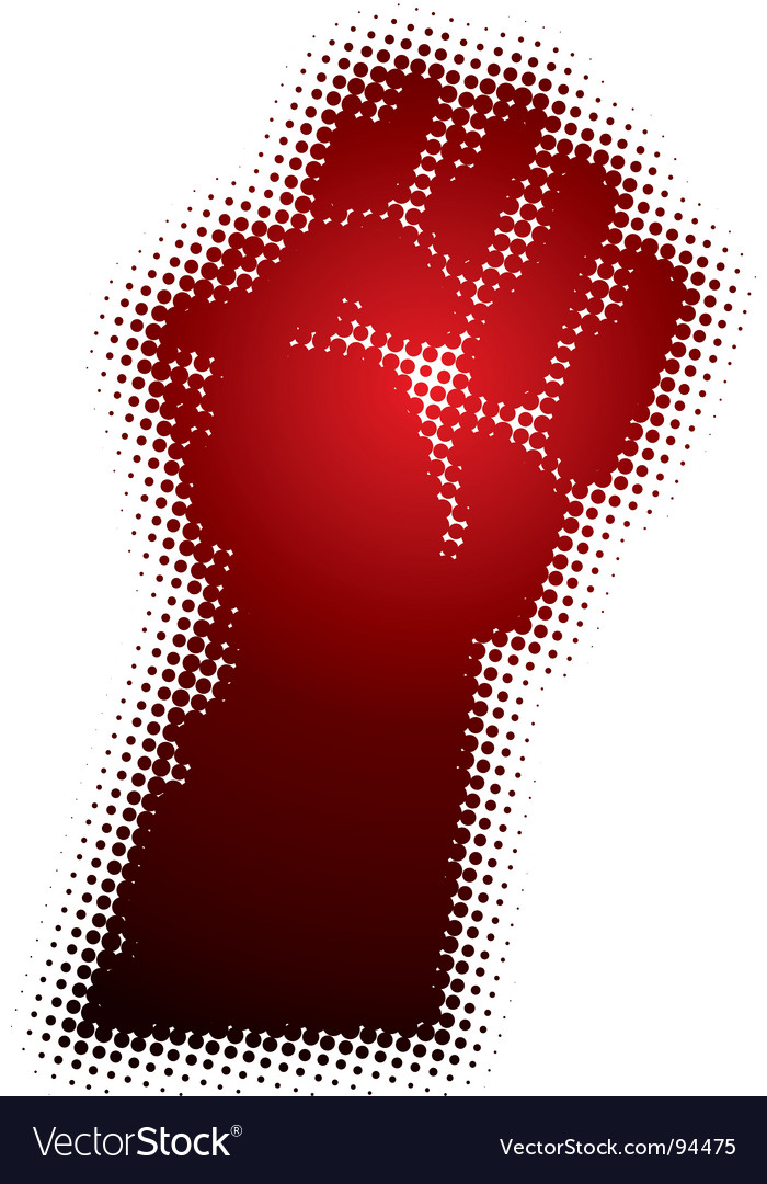 Fist Royalty Free Vector Image - VectorStock