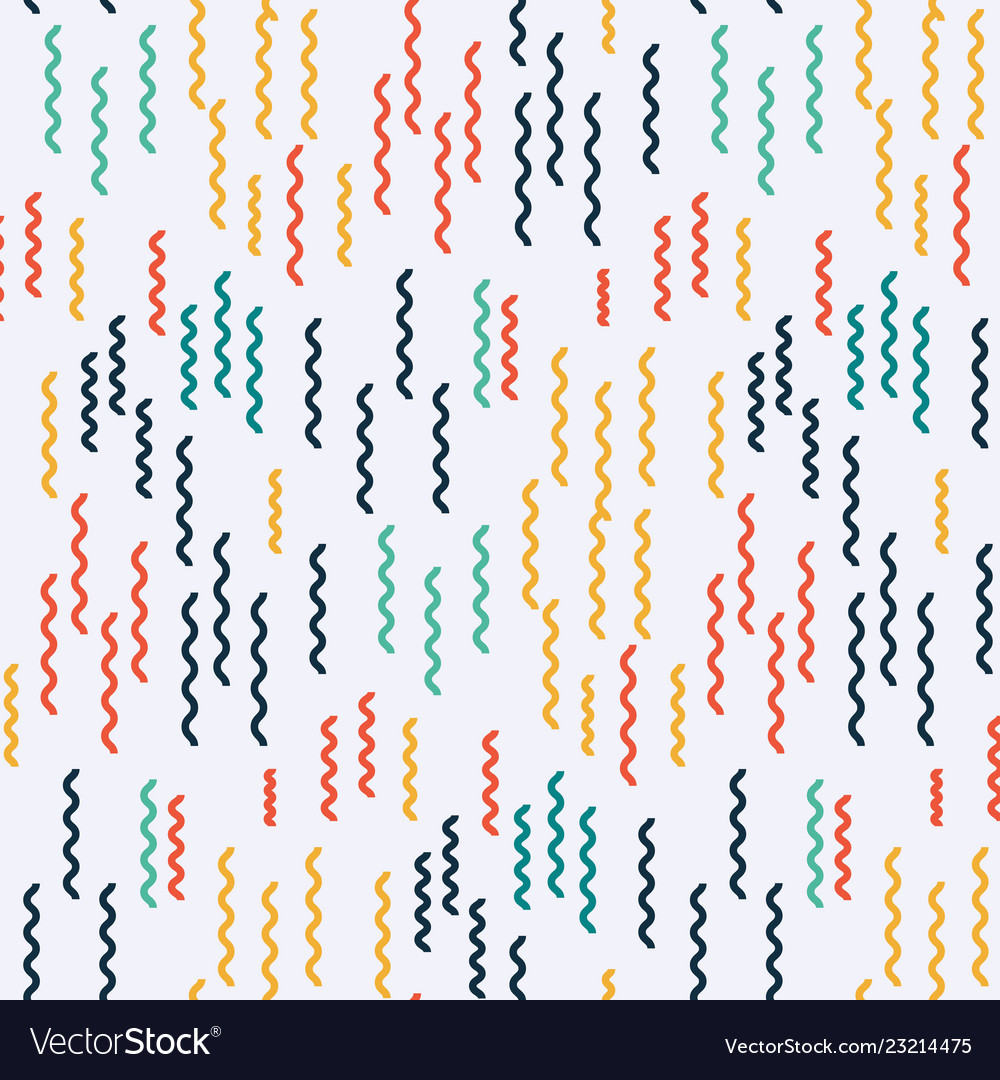 Geometric seamless pattern background decorating Vector Image