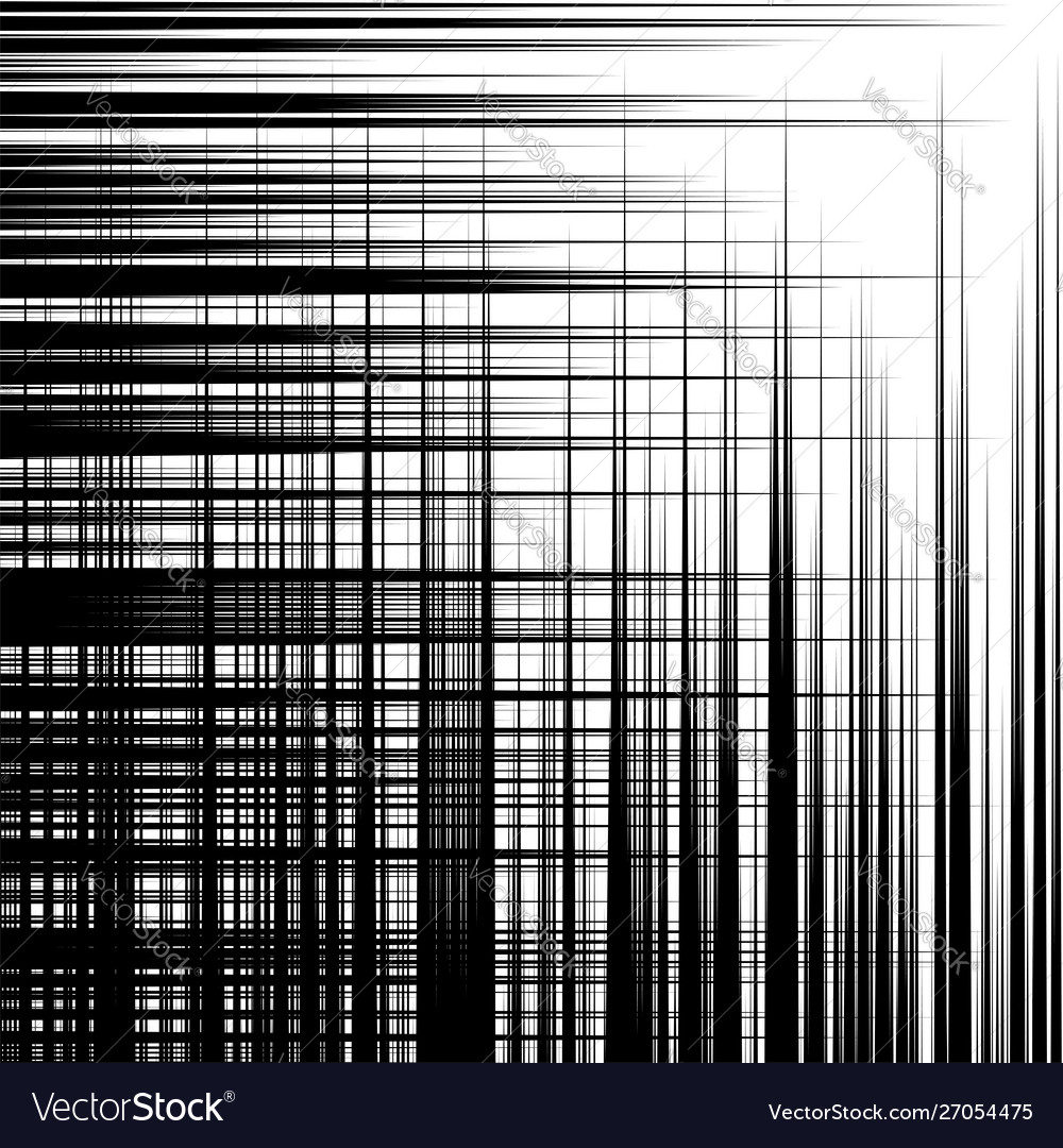 Grid mesh lines pattern geometric Royalty Free Vector Image