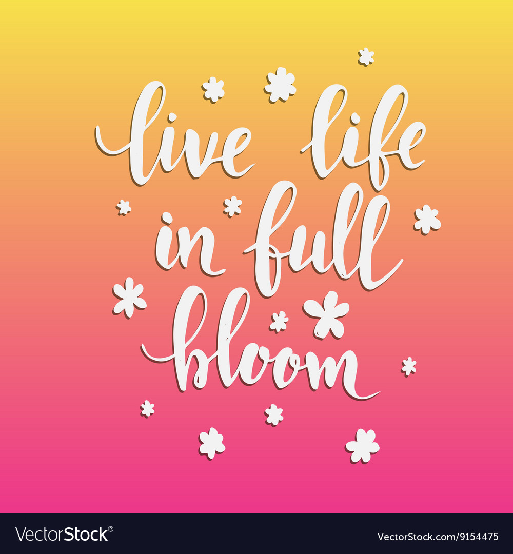 Live Life In Full Bloomfree Printable May 2023 Full Bloom Wallpapers