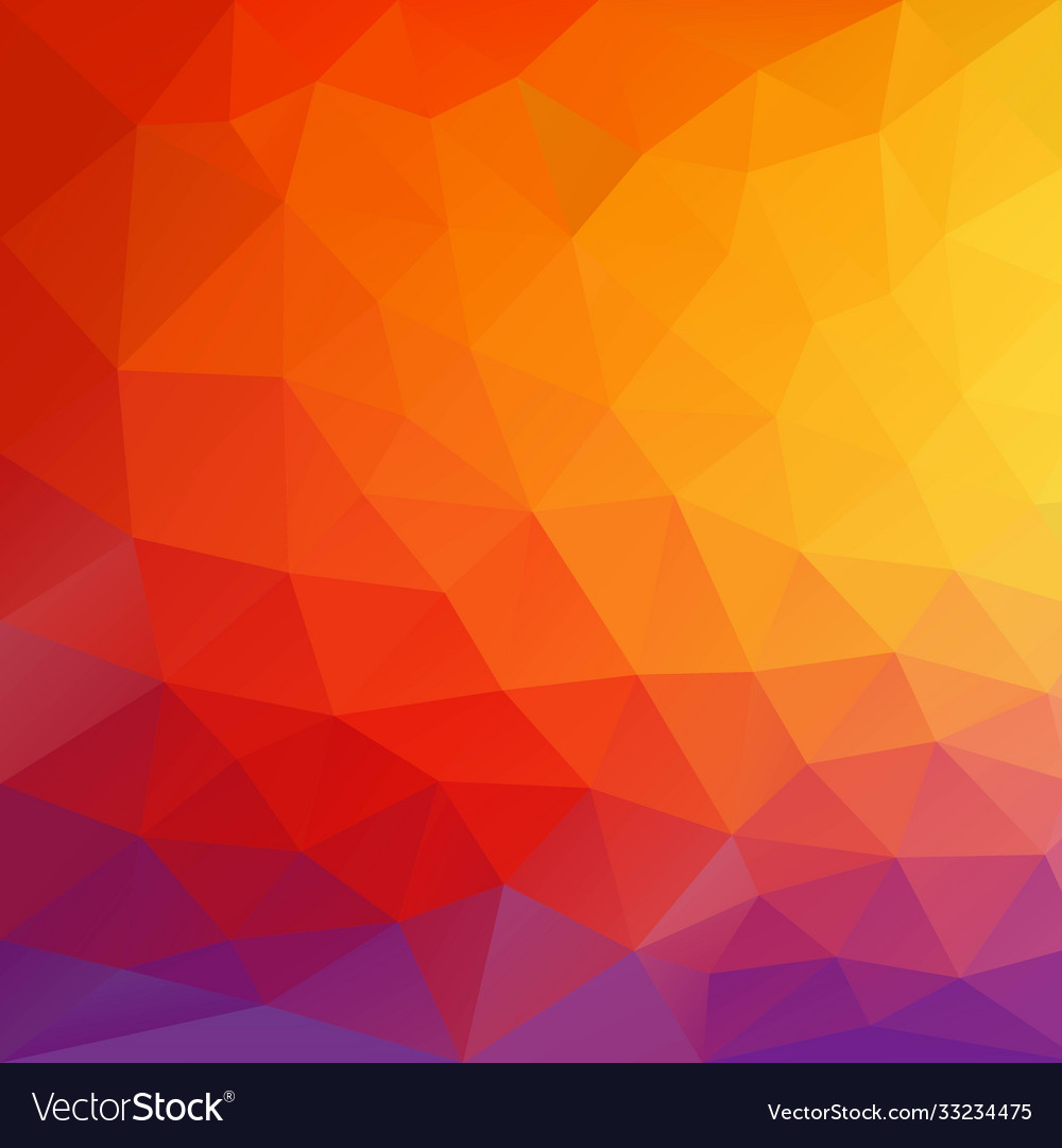 Polygon background Royalty Free Vector Image - VectorStock