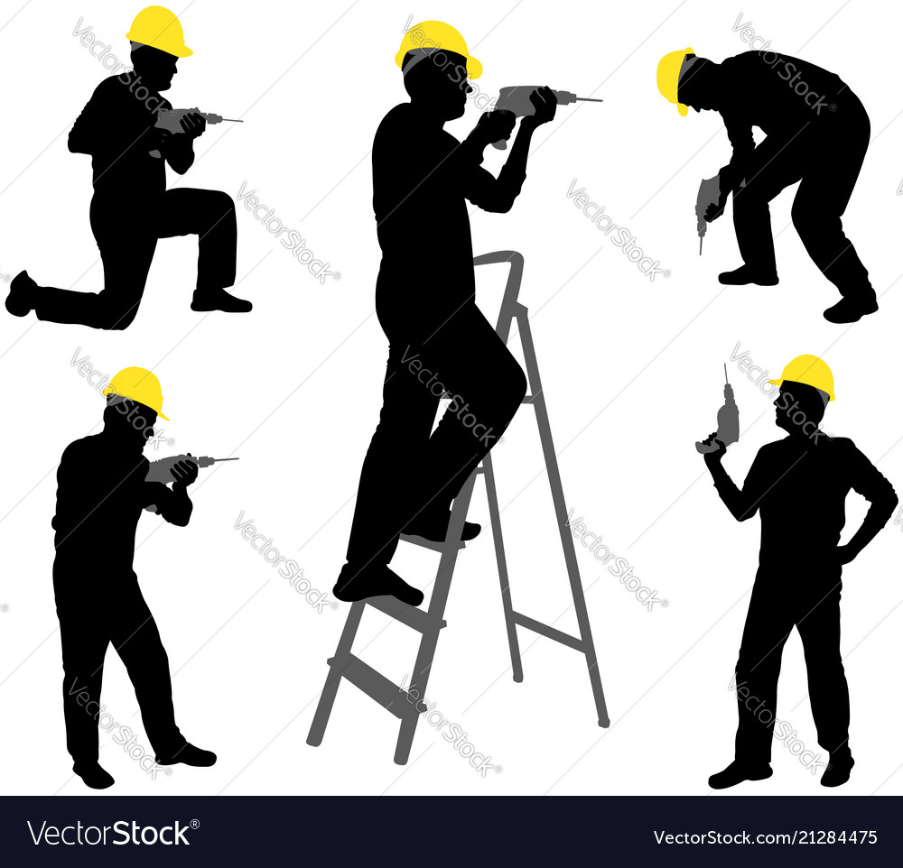 Workers Royalty Free Vector Image - VectorStock