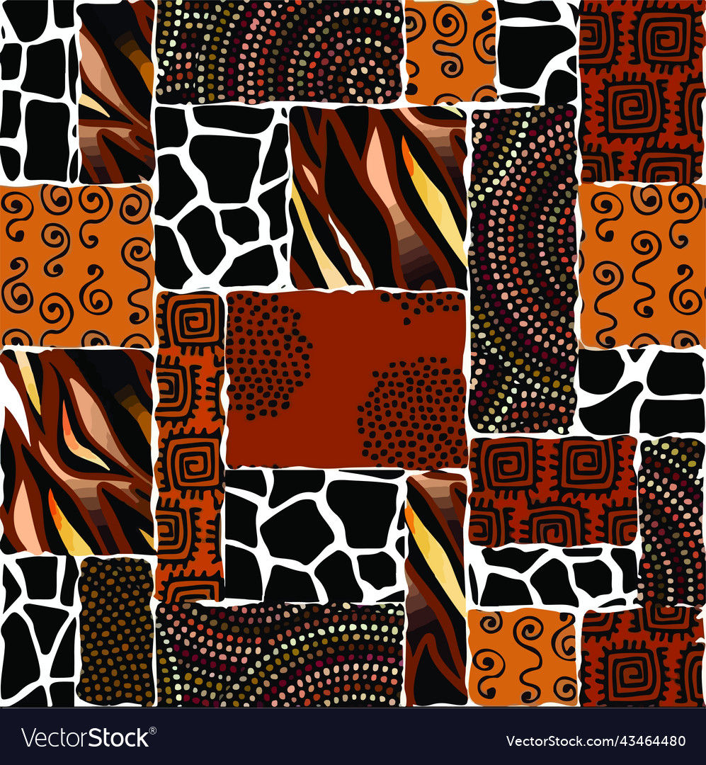 Abstract patterns Royalty Free Vector Image - VectorStock