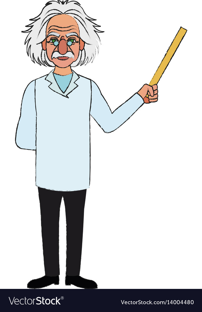 Albert einstein icon image Royalty Free Vector Image