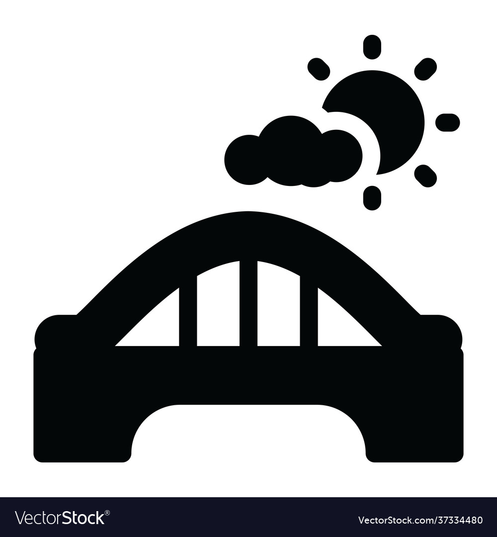 Bridge Royalty Free Vector Image - VectorStock