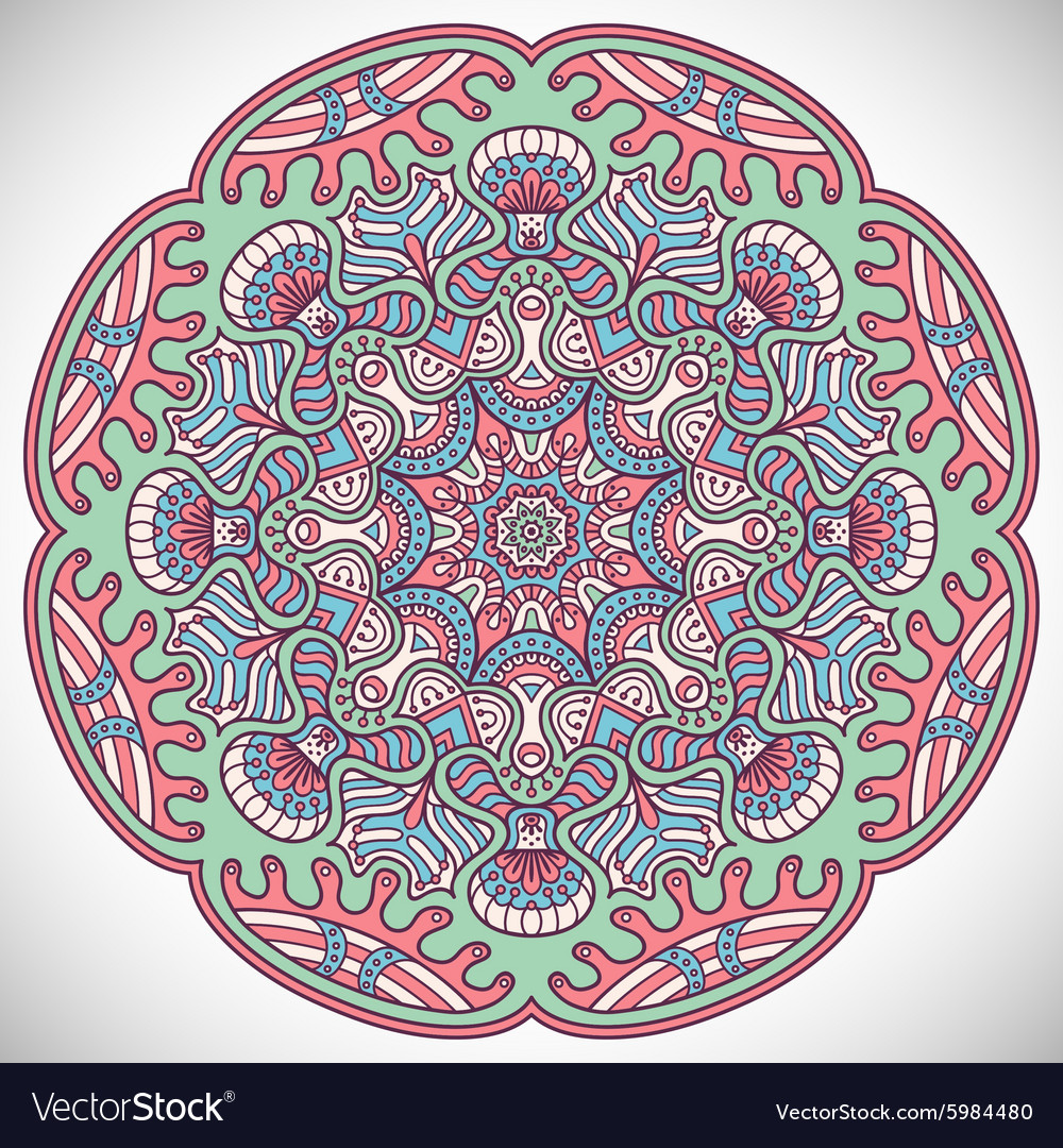 Mandala Royalty Free Vector Image - VectorStock