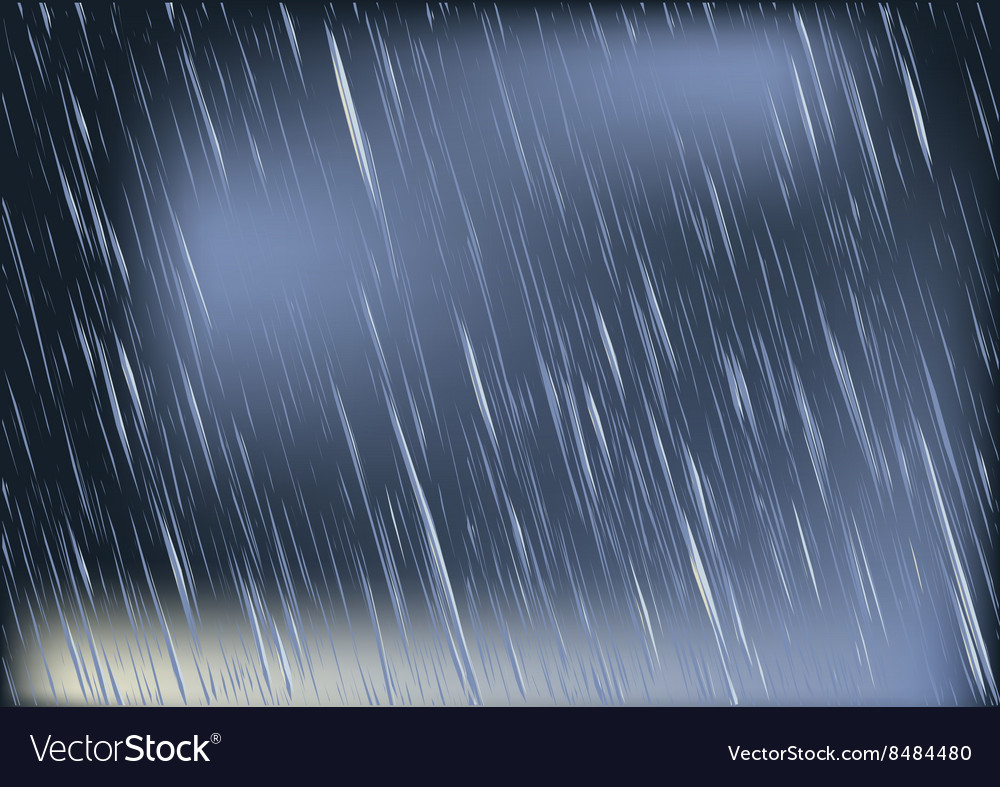 Rain Royalty Free Vector Image - VectorStock Rain Royalty Free Vector Image - VectorStock
