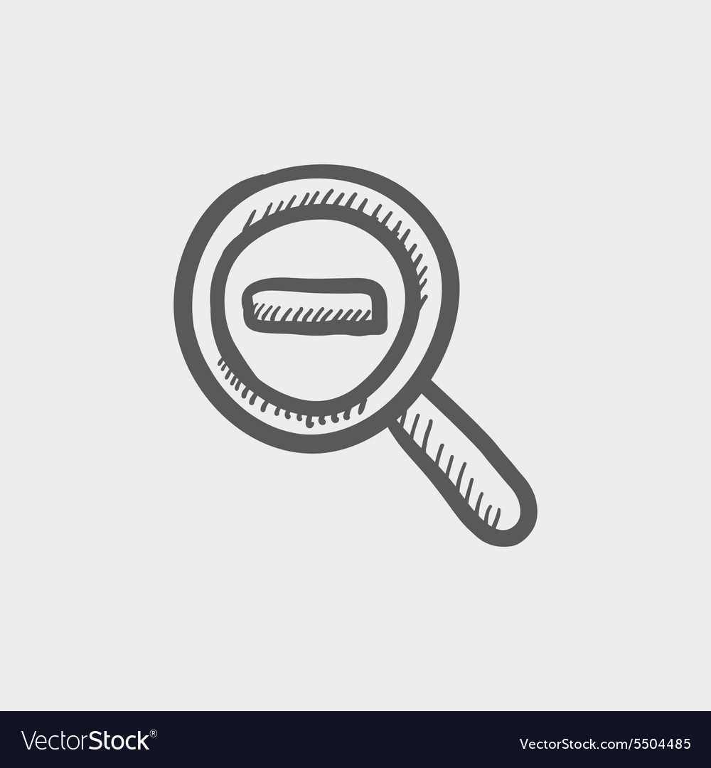 Decrease the volume sketch icon Royalty Free Vector Image Decrease the volume sketch icon Royalty Free Vector Image