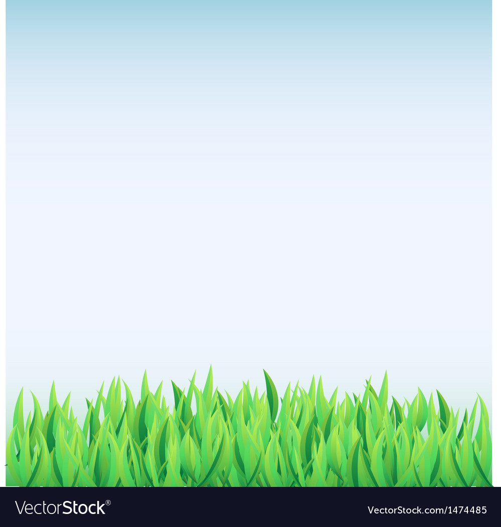 Grass Royalty Free Vector Image - VectorStock