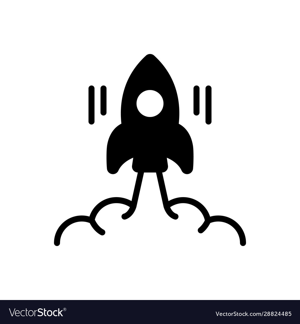 Launch Royalty Free Vector Image - VectorStock