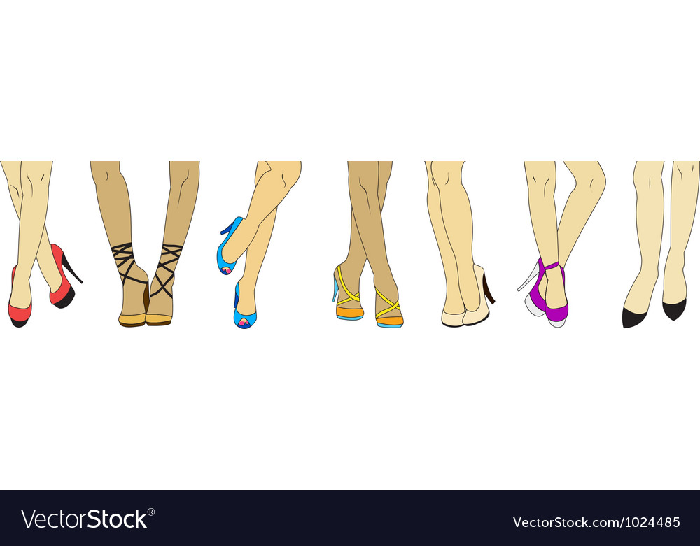 Legs Royalty Free Vector Image - VectorStock