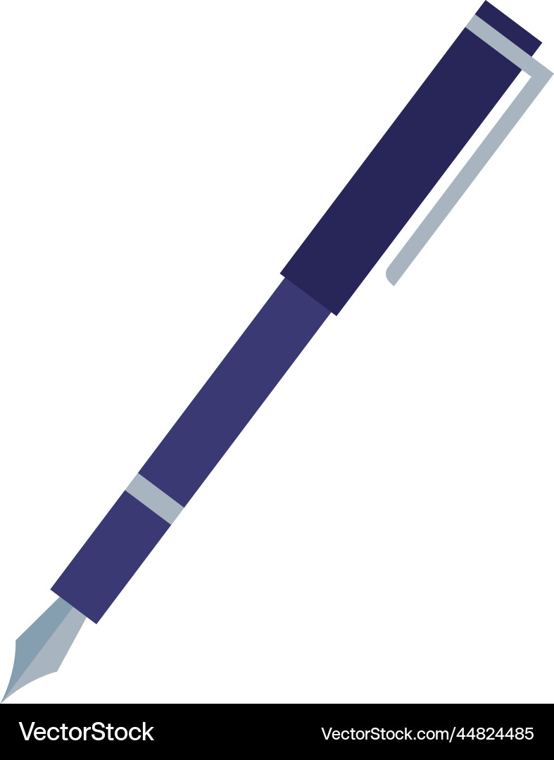 Pen ink supply Royalty Free Vector Image - VectorStock