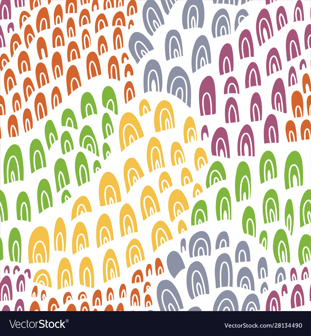 Abstract seamless pattern Royalty Free Vector Image