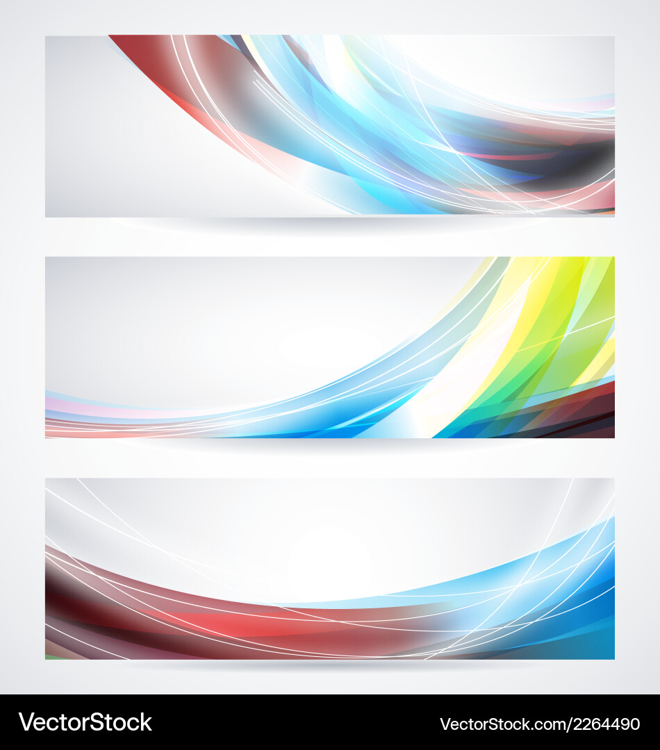 Banner Royalty Free Vector Image - VectorStock