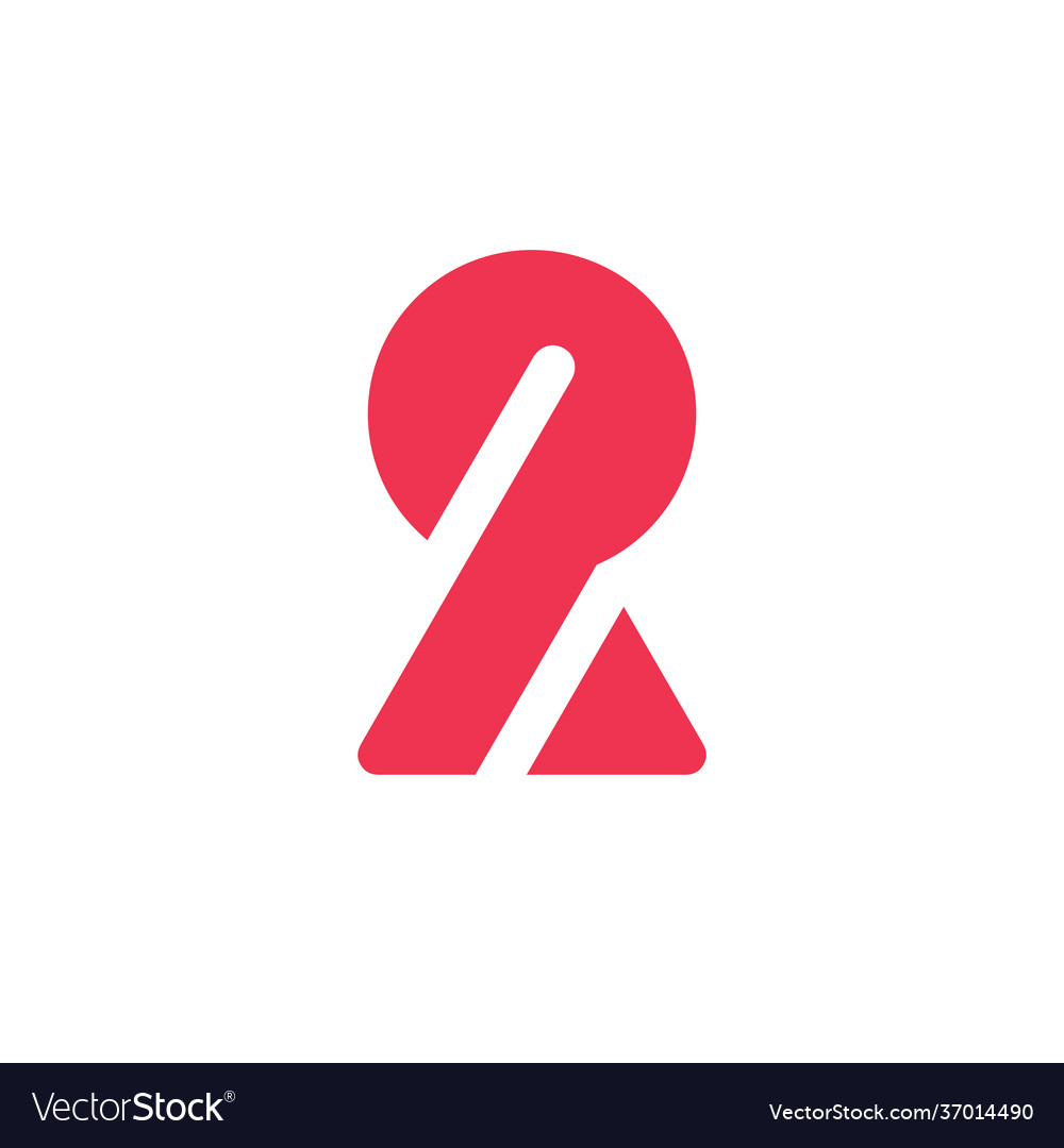 Second lock logo design template Royalty Free Vector Image