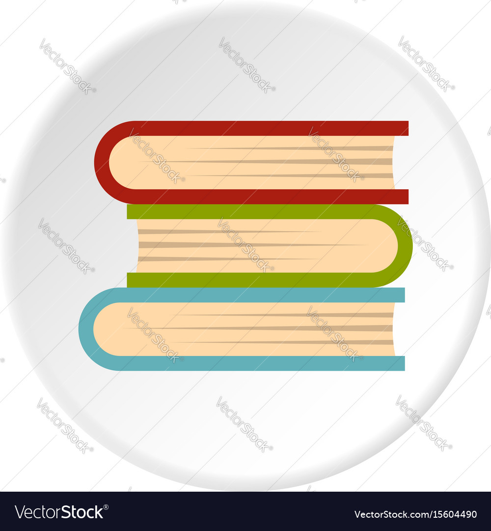 Three tutorial icon circle Royalty Free Vector Image