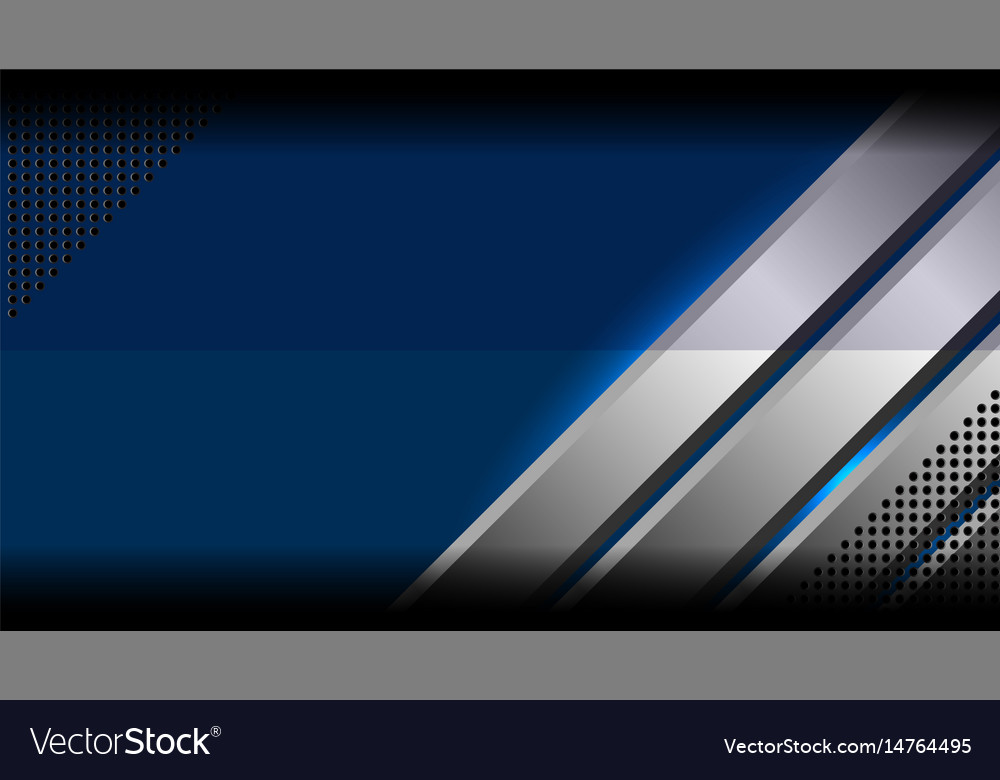 Blue abstract metal background Royalty Free Vector Image Blue abstract metal background Royalty Free Vector Image