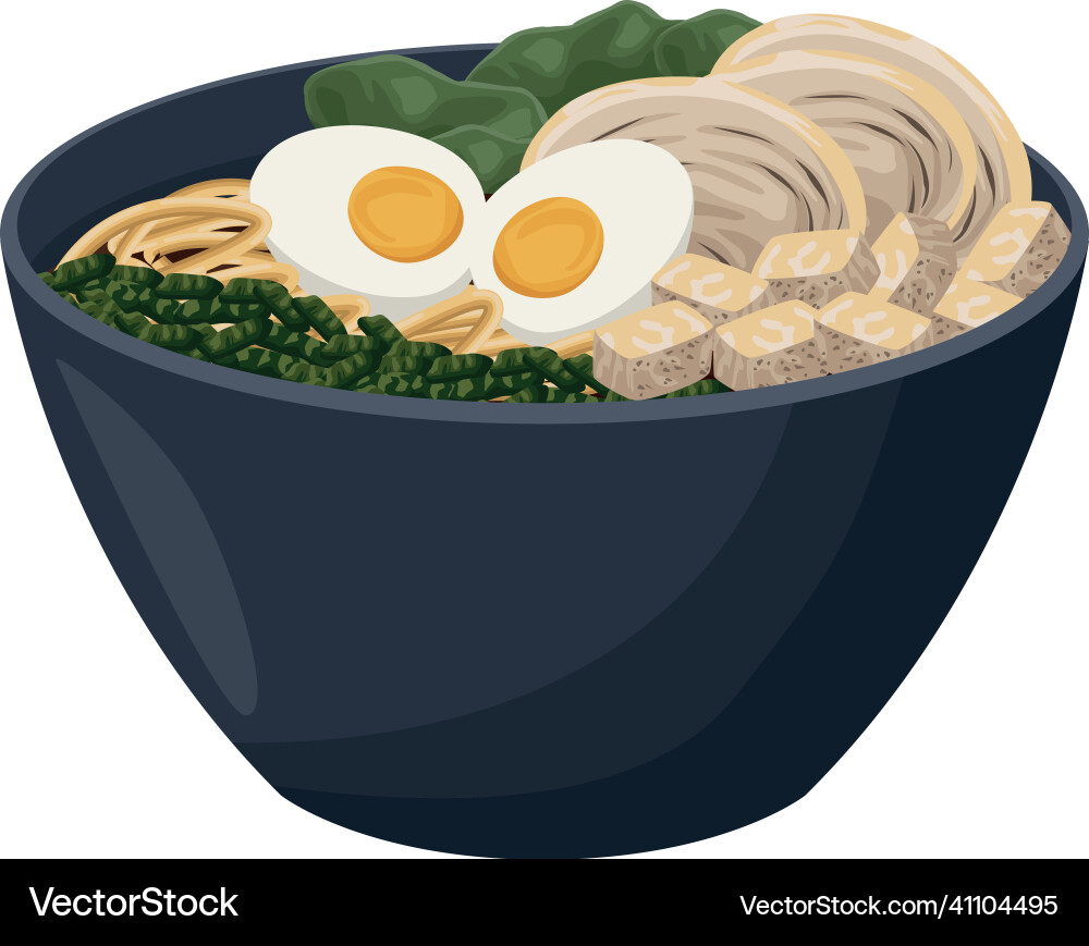 Rice congee chinese food Royalty Free Vector Image