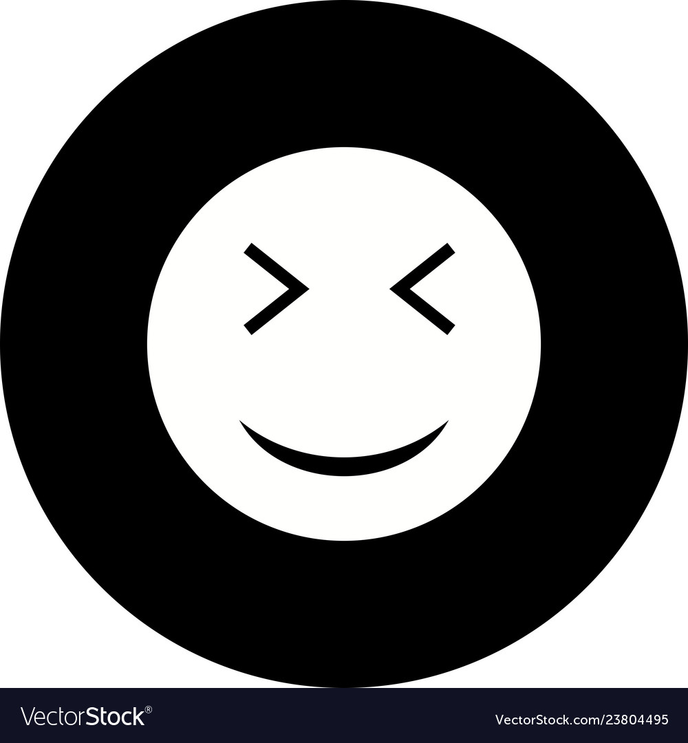Wink Emoji Icon Royalty Free Vector Image Vectorstock