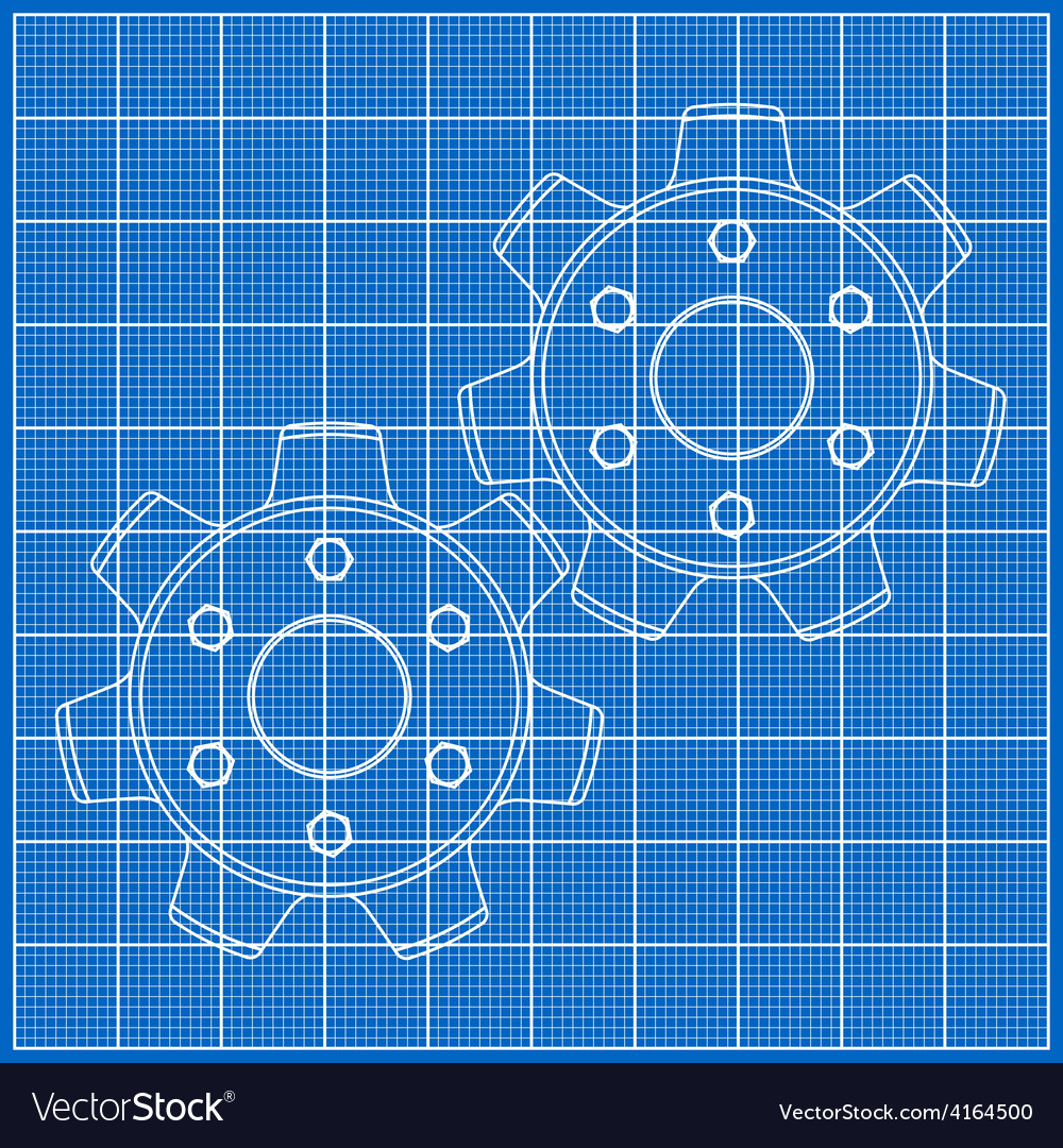 Cogs Royalty Free Vector Image - VectorStock