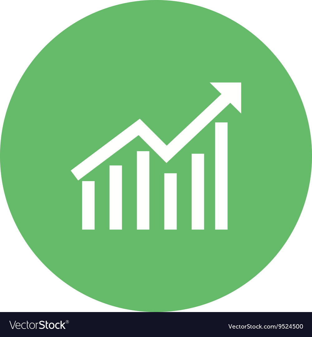 Inflation graph Royalty Free Vector Image - VectorStock Inflation graph Royalty Free Vector Image - VectorStock
