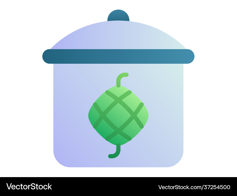 Meal feast day ied single isolated icon Royalty Free Vector