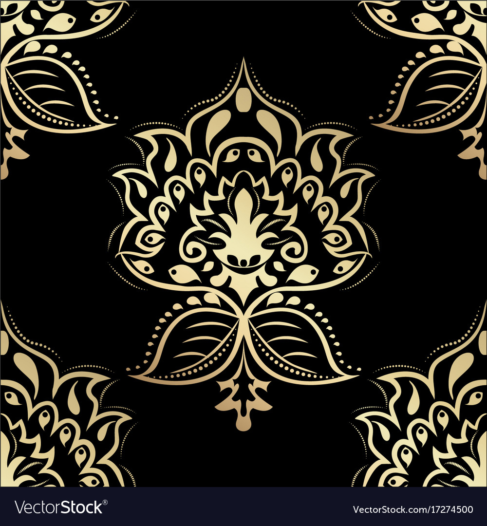 Pattern for wallpaper Royalty Free Vector Image