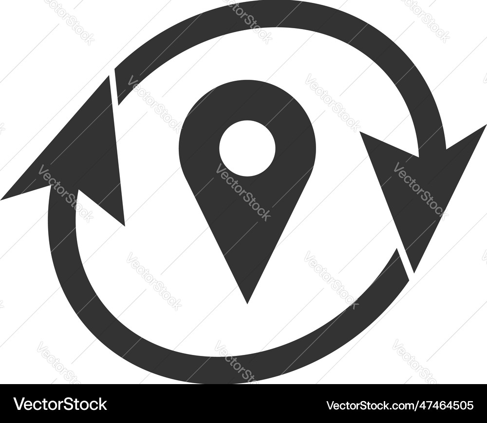 Fly logo template icon brand identity isolated Vector Image