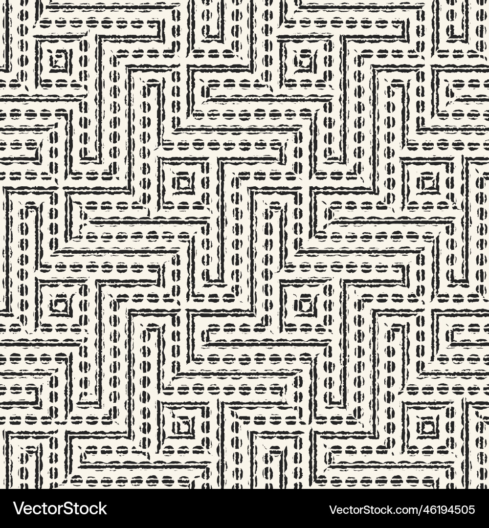 Twisted checked pattern Royalty Free Vector Image