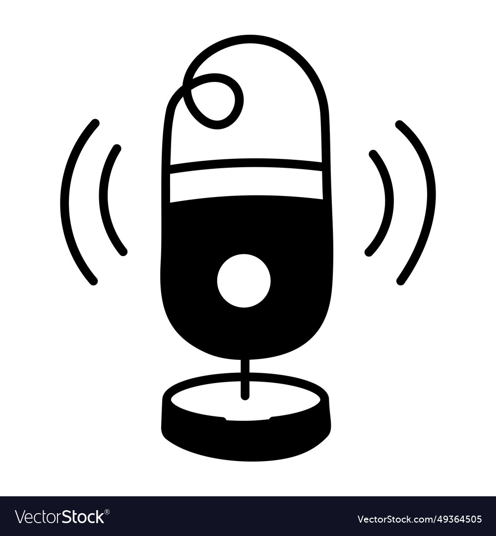 Voice controller Royalty Free Vector Image - VectorStock Voice controller Royalty Free Vector Image - VectorStock