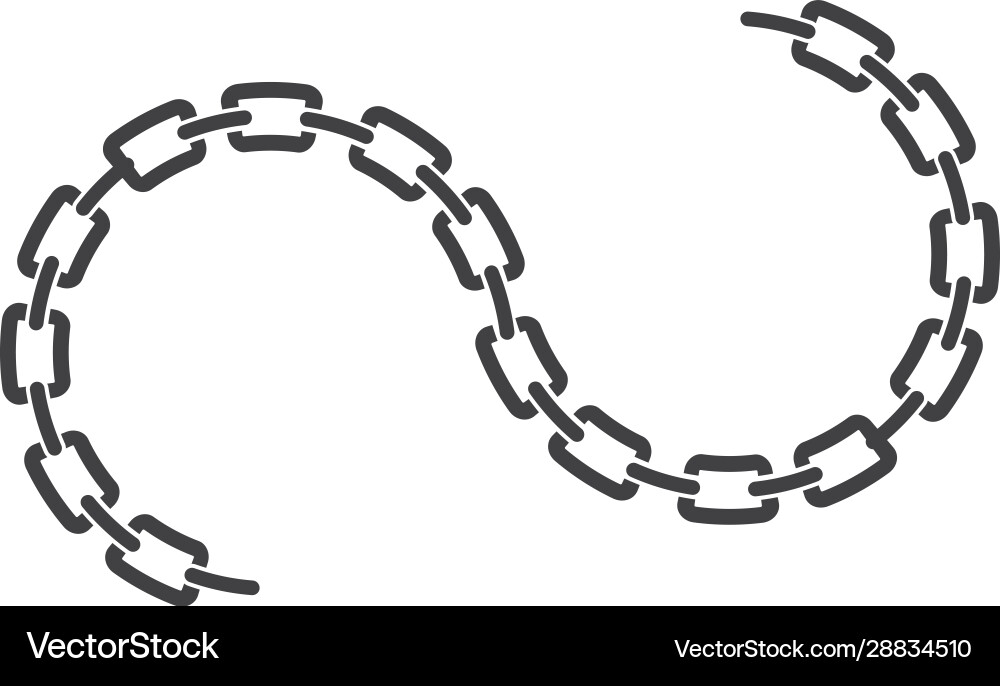 Chain business corporate abstract unity logo Vector Image