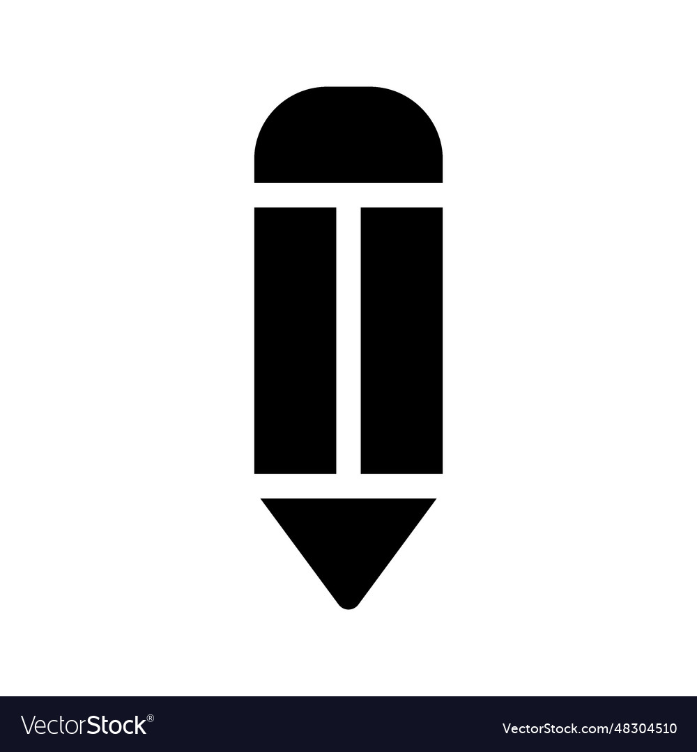 Edit icon Royalty Free Vector Image - VectorStock