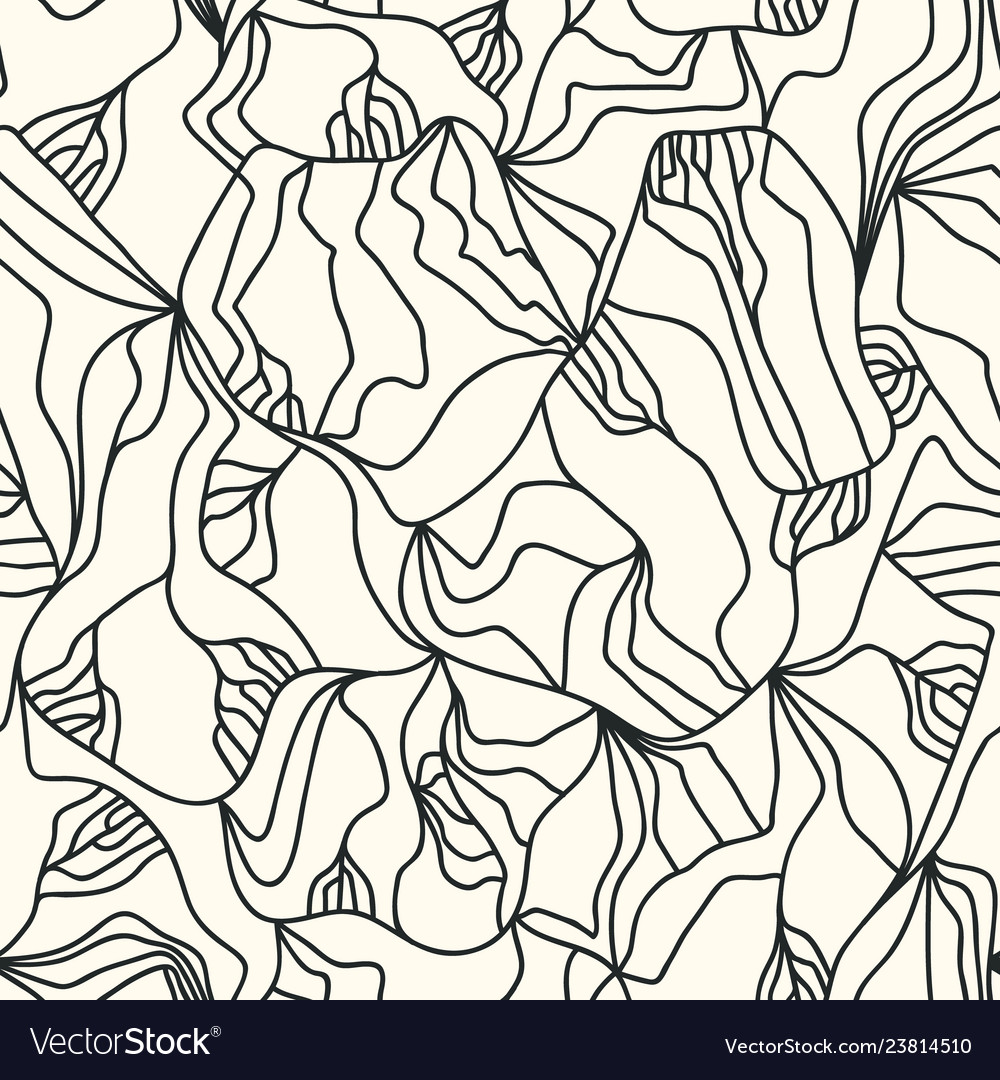 Irregular lines drawn by hand Royalty Free Vector Image Irregular lines drawn by hand Royalty Free Vector Image