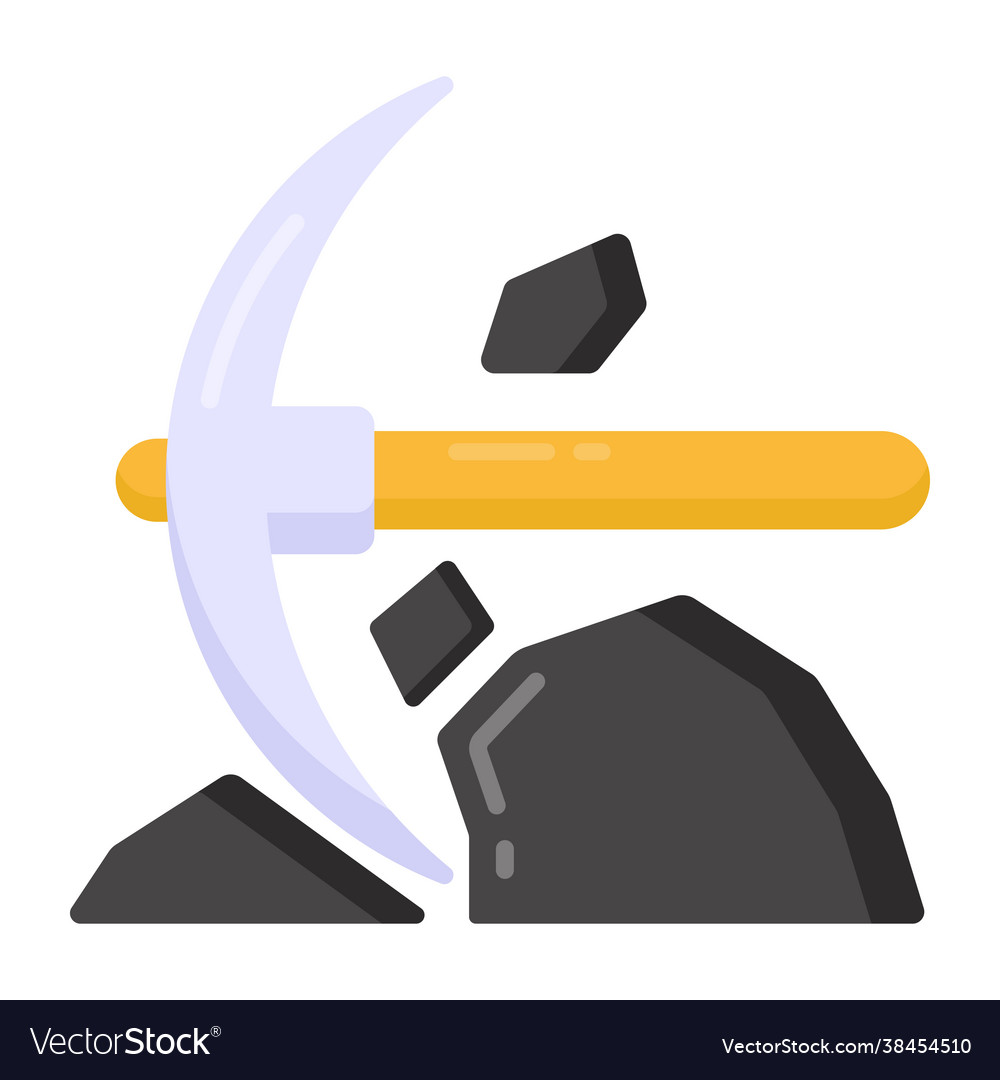 Mining Royalty Free Vector Image - VectorStock