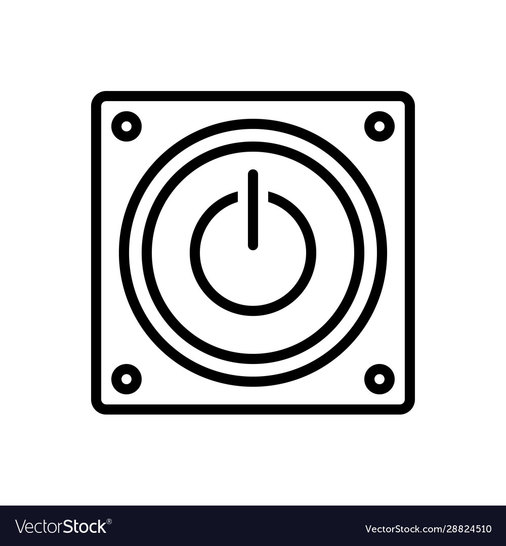 Off Royalty Free Vector Image - VectorStock