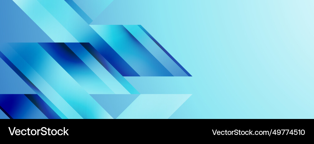 Simple geometric forms - dynamic geometric Vector Image