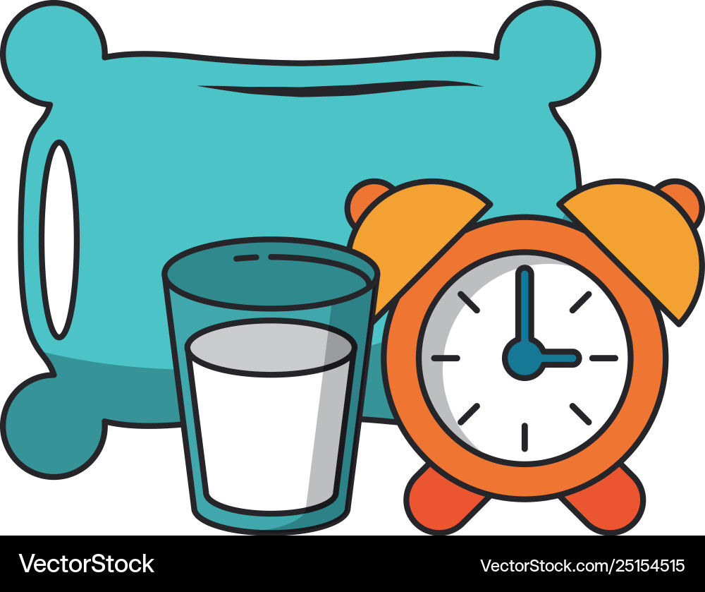 Sleep and rest cartoons Royalty Free Vector Image