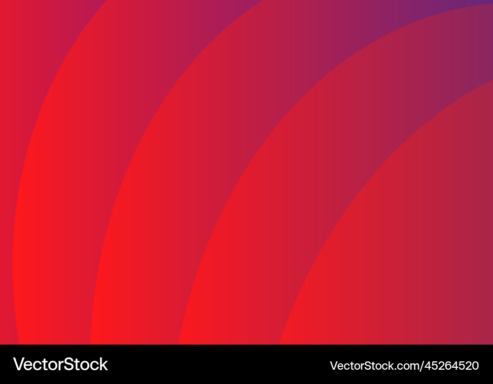 Abstract background composed of wavy curves Vector Image