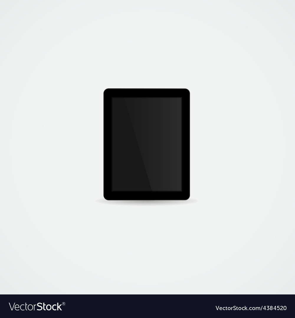 Tablet Royalty Free Vector Image - VectorStock