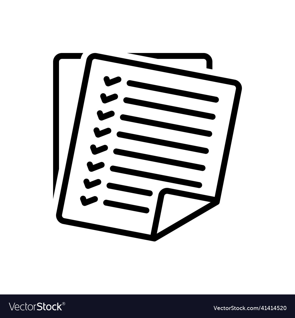 Tasks Royalty Free Vector Image - VectorStock