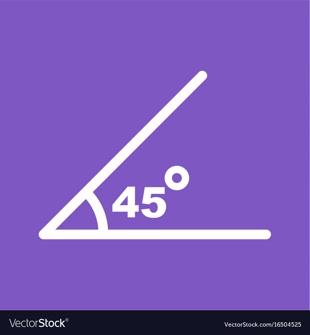 Angle Royalty Free Vector Image - VectorStock