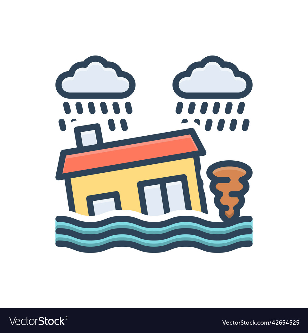 Disaster Royalty Free Vector Image - VectorStock