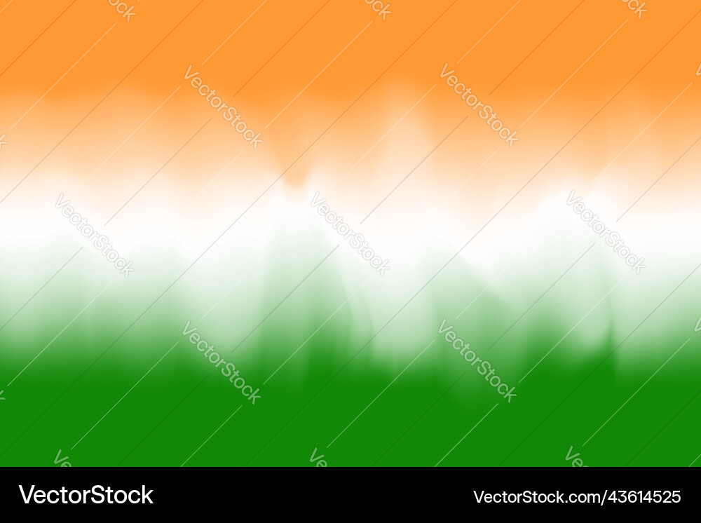 India flag in abstract modern style Royalty Free Vector